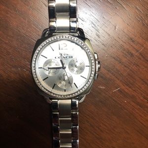 Coach Accessories | Rose Gold Boyfriend Watch | Poshmark